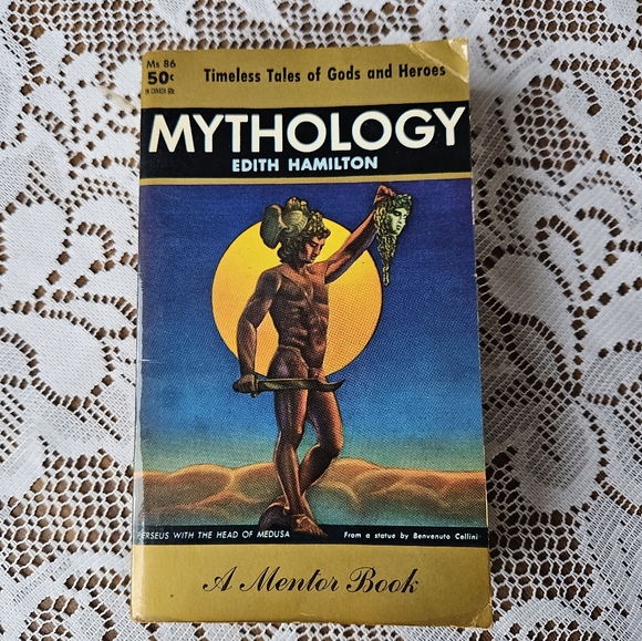 Accents | Mythology By Edith Hamilton 1953 First Printing Vtg Pb A ...